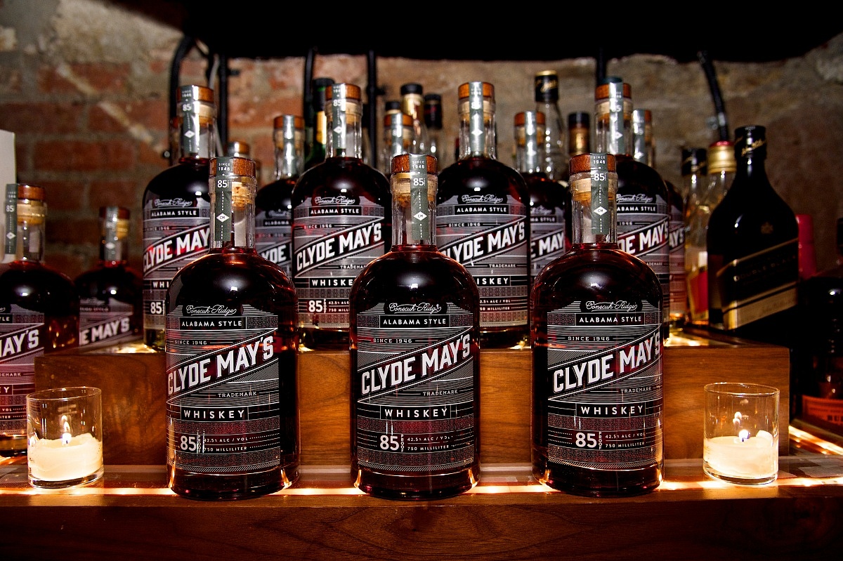 Clyde May's Alabama Style Whiskey | FactoryTwoFour