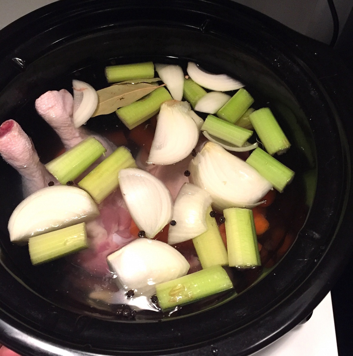 Making the Basics: Chicken Stock | FactoryTwoFour