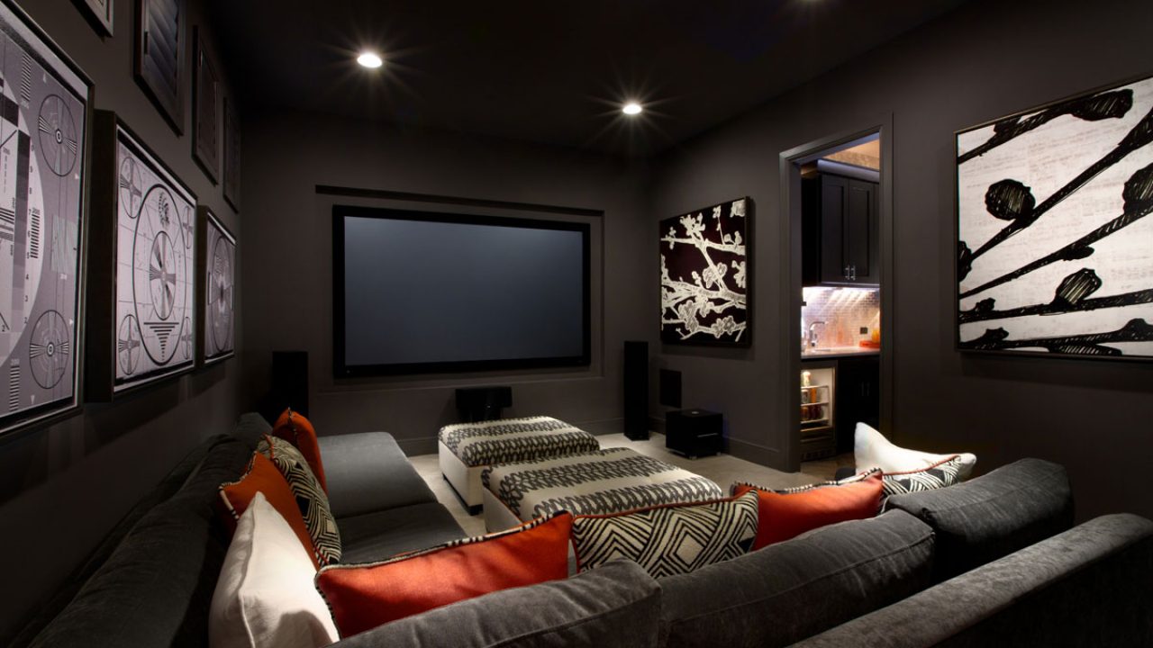 Media Room Design Ideas How To Design And Plan A Home Theater Room