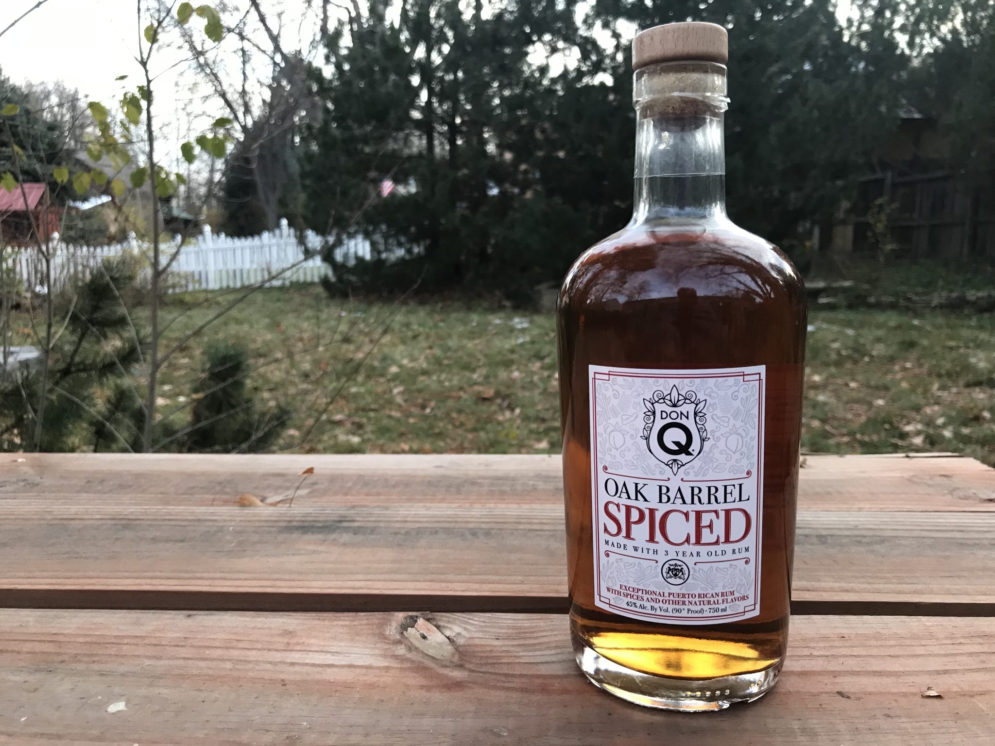 Celebrate Fall with Don Q Oak Barrel Spiced Rum | FactoryTwoFour