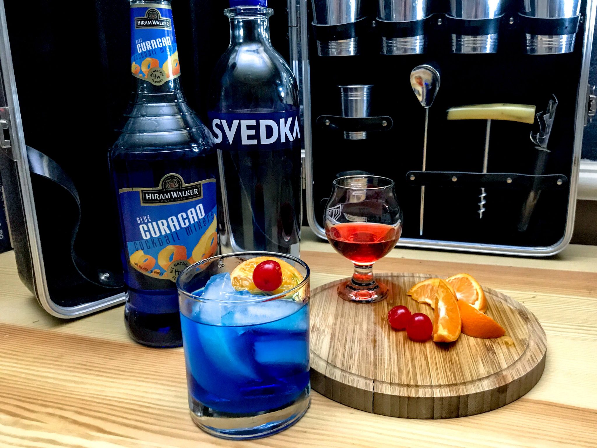 Creating the Perfect Cocktail for Atomic Blonde | FactoryTwoFour