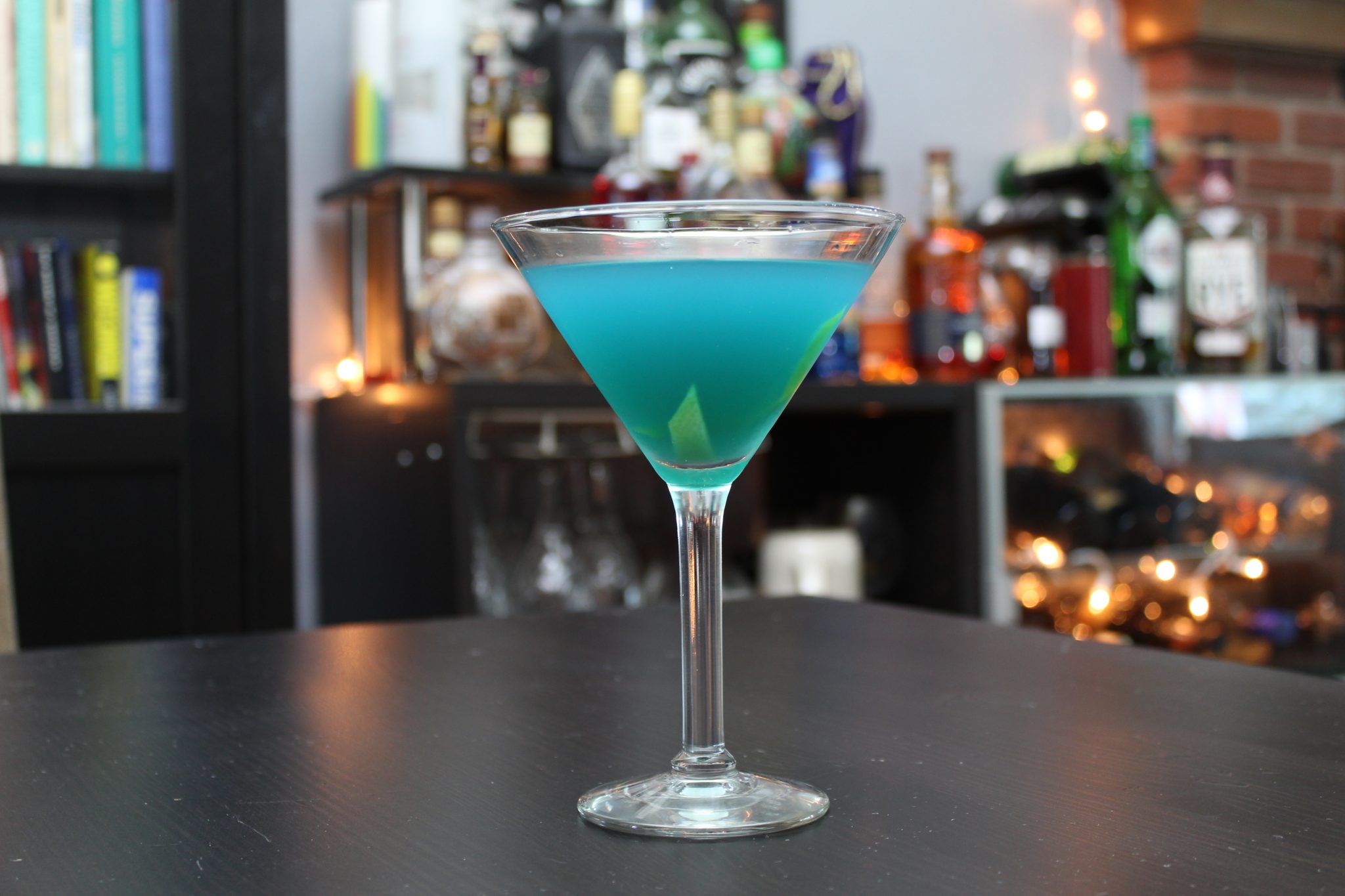 Soaked in Blue: A Cocktail Made for the Blade Runners | FactoryTwoFour