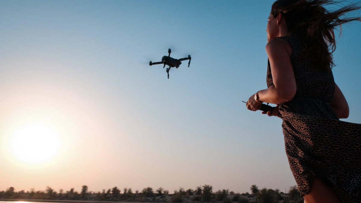 How Drones Can Benefit Our Daily Lives | FactoryTwoFour